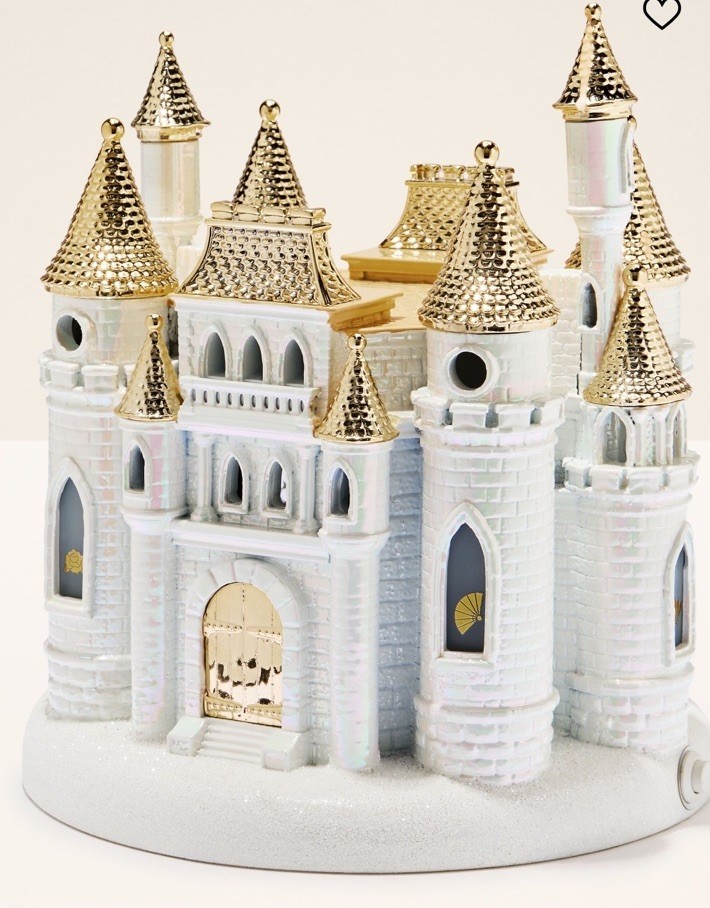 Bath & Body Works Disney Princess Light Up Castle 3-Wick Candle Holder ...