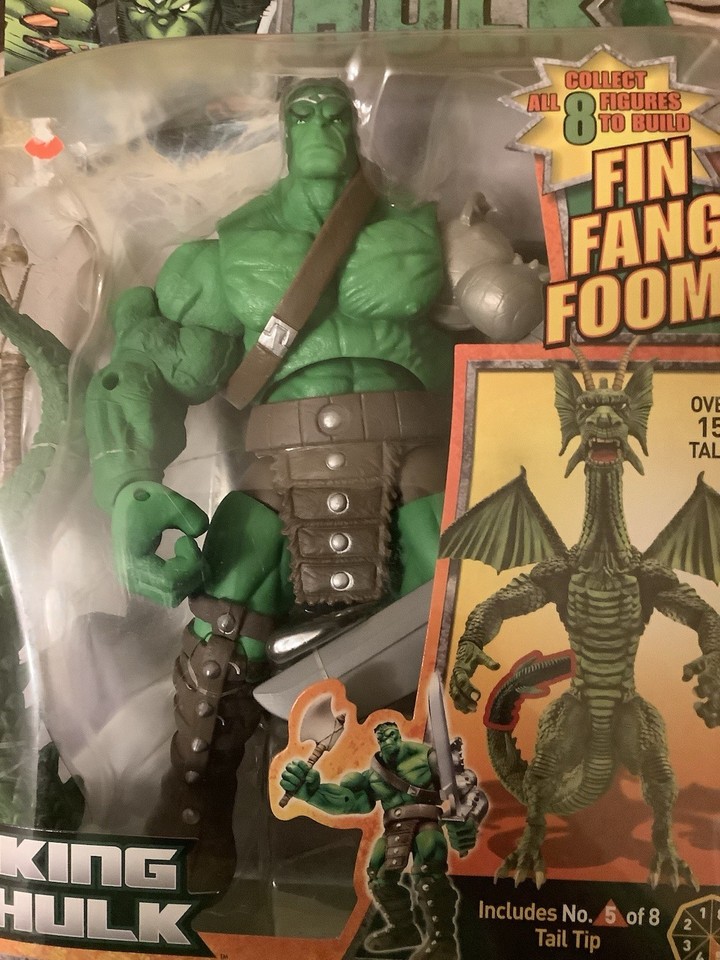 2007 Hasbro Marvel Legends - Hulk Series - King Hulk - Fin Fang Foom B ...