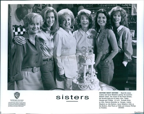 1993 Jayne Audrey Meadows Guest On Sisters Episode Sela Ward Tv 8X10 ...