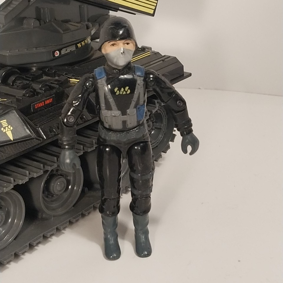 GI JOE UK Action Force SAS Hunter and Wolverine 100% Complete w/Tow ...