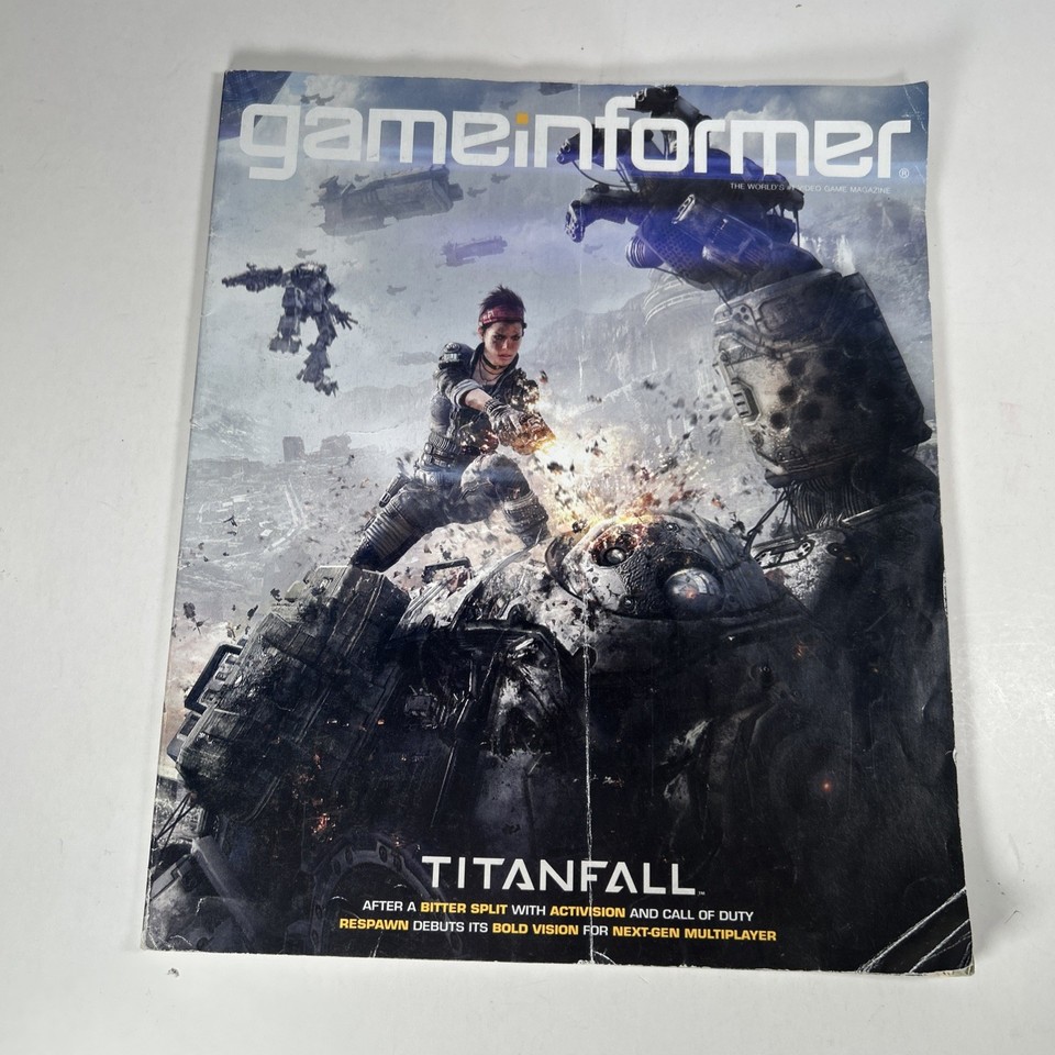 Lot of 10 Game Informer Magazines, Issues 290 to 298, and 243 | eBay