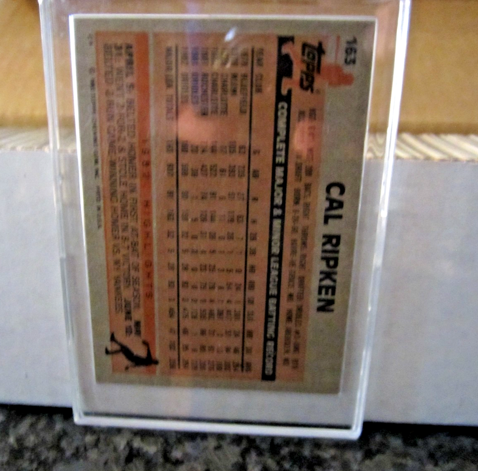 1983 Topps Baseball Complete Set (1-792) Boggs/ Gwynn/ Sandberg Rookie ...