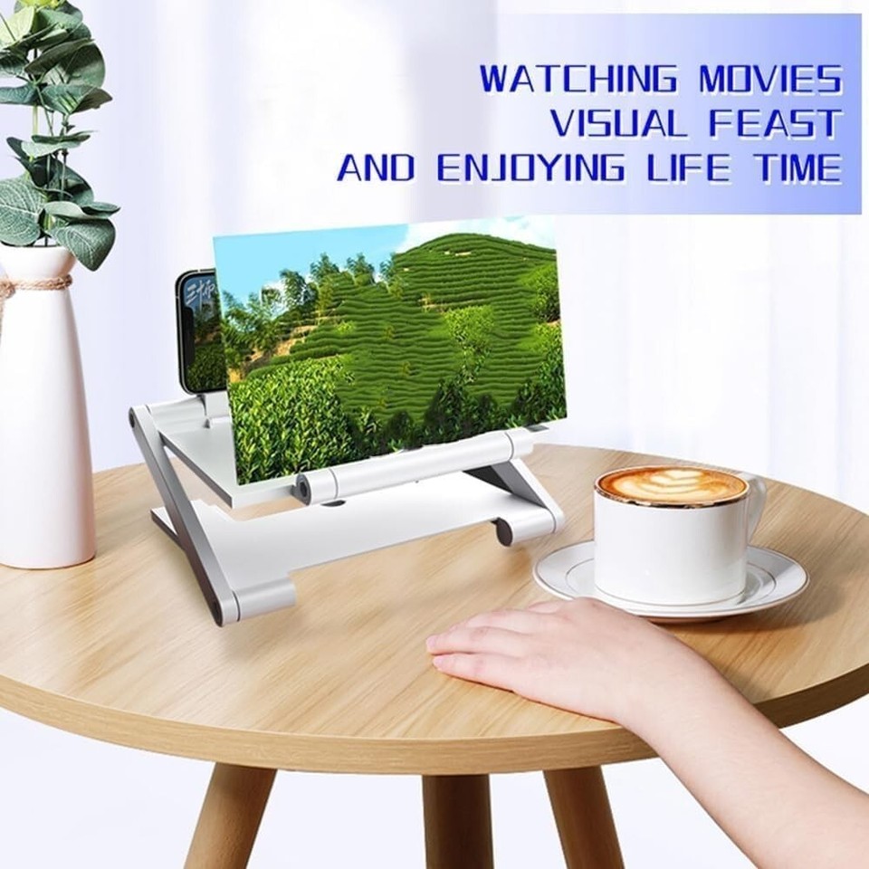 Foldable 3D Screen Magnifier for Smartphones Portable Cell Phone ...