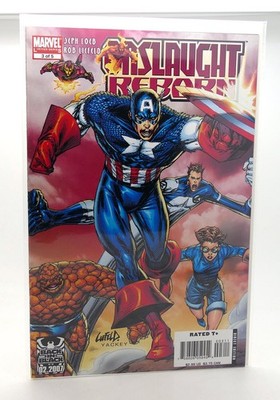 Marvel Comics - Stan Lee ONSLAUGHT REBORN VOL. 1 NO. 3 MARCH 2007 1st ...