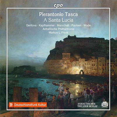 Pierantonio Tasca : Pierantonio Tasca: A Santa Lucia CD (2019) Amazing ...
