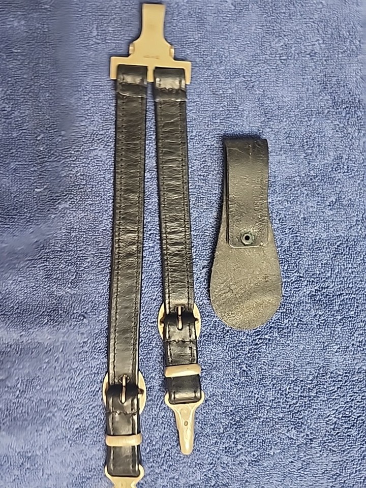 WW2 Original German Youth Leader Dagger Hanger ( Marked U.E.10 RZM ) | eBay