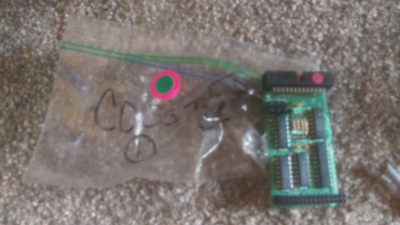 NEW Gasboy Gilbarco LCD Interface Card PCB CPU Circuit Board pn ...