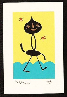 TIM BISKUP 'Invasive Pedestrian... (IPMG) #6' SIGNED Ltd Ed Silkscreen ...