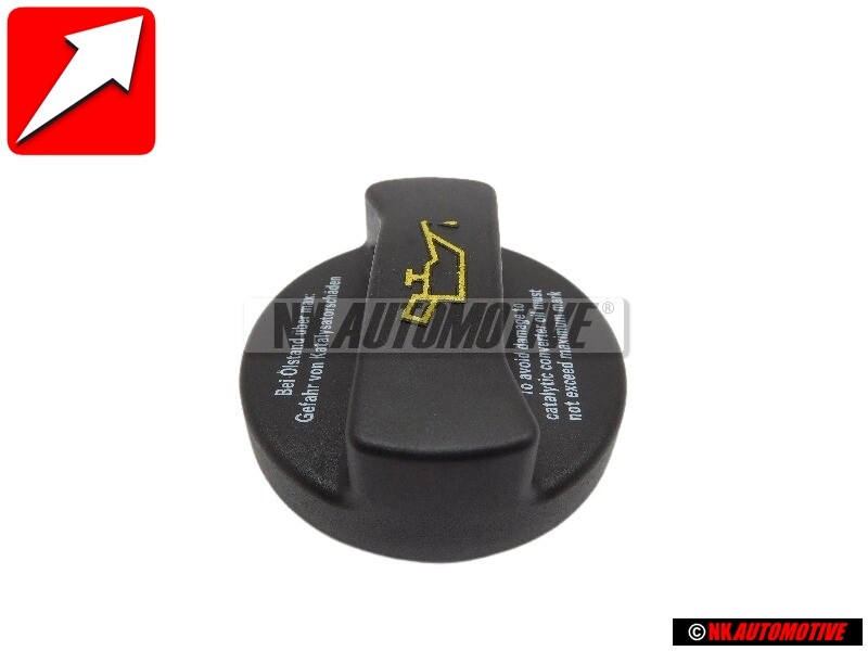 Original VW Oil Filler Cap - 06B103485C | eBay