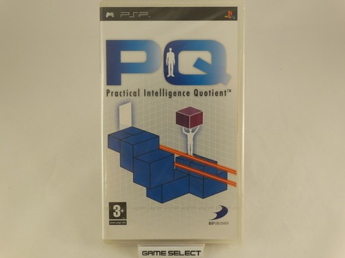 Practical Intelligence Quotient Sony Psp Pal Eu Eur NEW SEALED | eBay