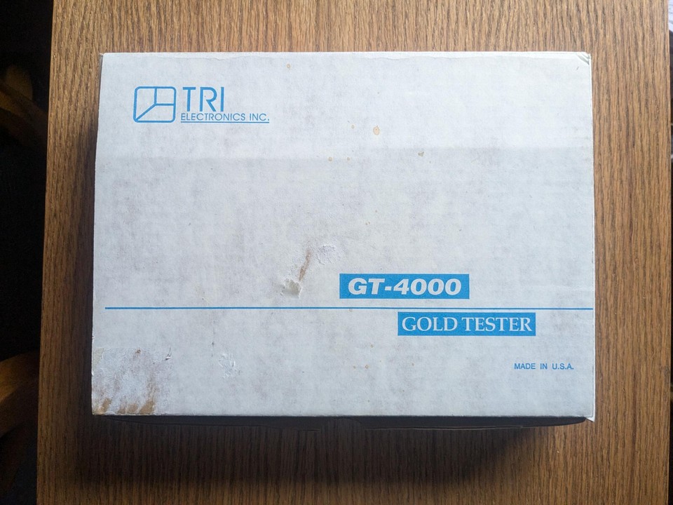 Tri-Electronic GT-4000 Gold Tester | eBay