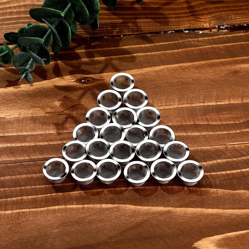 40PCS Stainless Steel Tobacco Smoking Pipe Metal Filter Screen Mesh ...