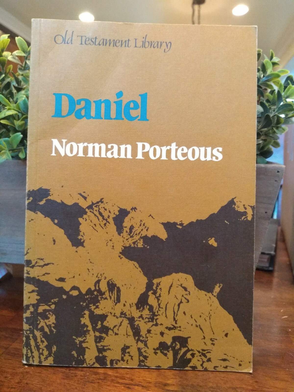 Old Testament Library: Daniel - Norman Porteous 1979 paperback | eBay
