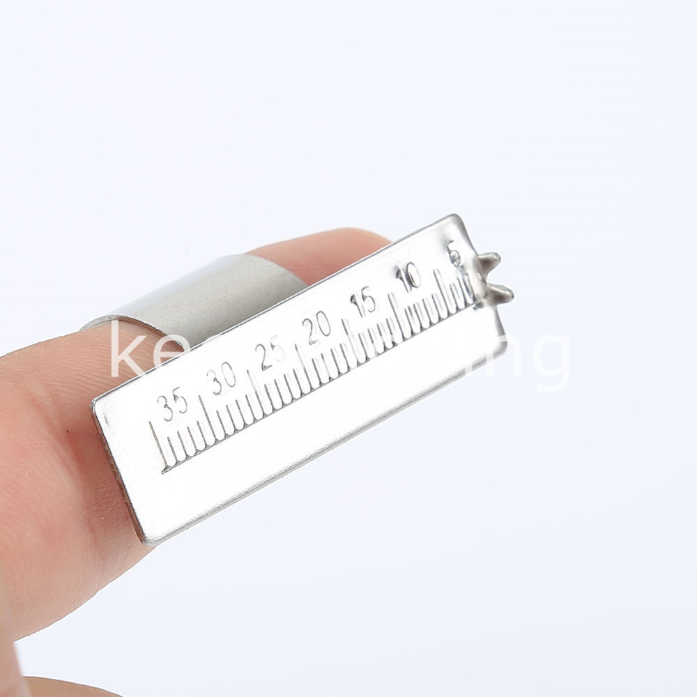 1 Pc Dental Endo Ruler Ring Endo Ruler Finger Ring 35mm Endodontic ...