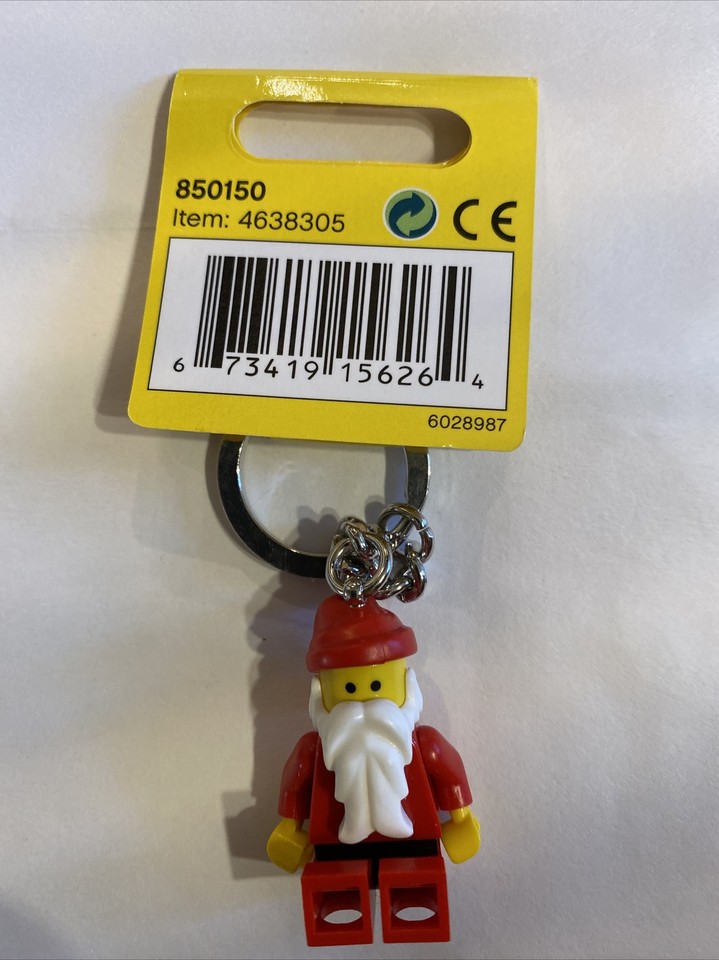 Lego Santa Claus Keychain #850150 - NEW | eBay