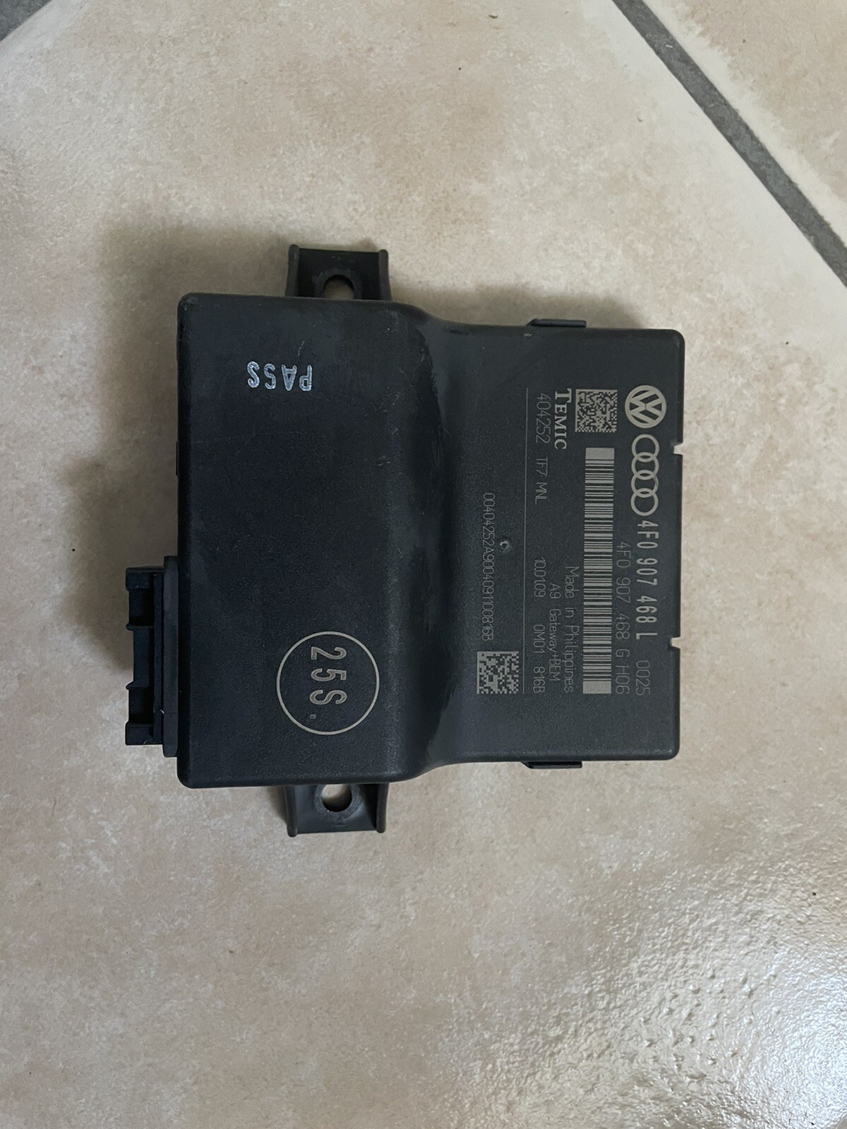 Audi+A6+4F+Q7+4L+RS6+Control+Unit+Diagnostic+Interface+Gateway+ ...