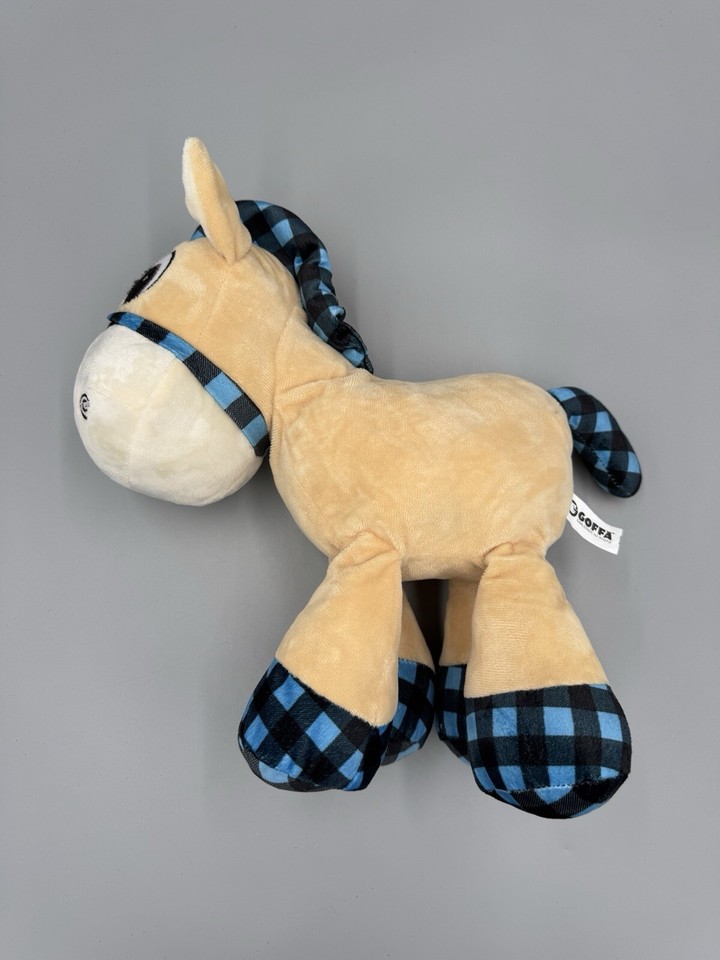 Goffa Funland Derby Winner Horse Plush Stuffed Animal Toy 11" | eBay