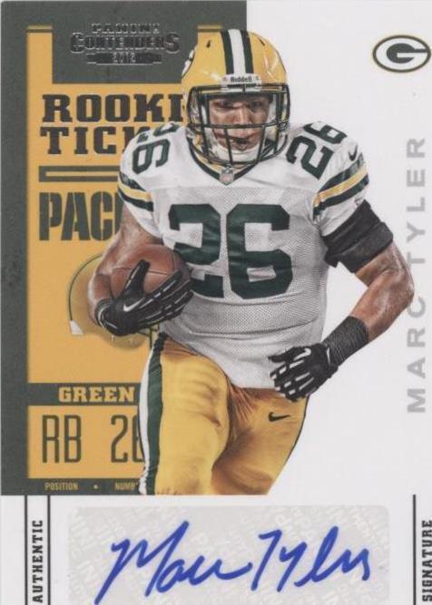 2012 Panini Contenders - Rookie Ticket Marc Tyler #160 (AU, RC) for ...