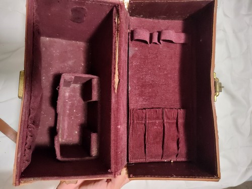 Vintage leather Polaroid camera box Great Display Piece, Used | eBay