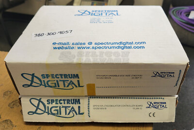 Spectrum Digital Variable Voltage Emulator JTAG POD w/ ISA Controller ...