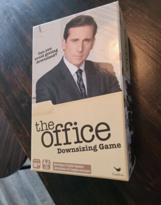 New The Office Downsizing Game Dunder Mifflin Retro TV Show Funny Game E7 | eBay