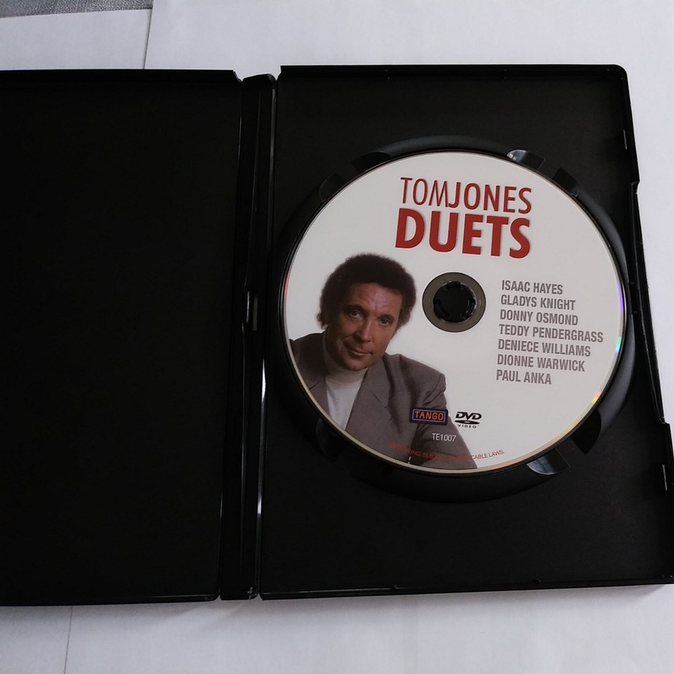 Tom Jones Duets DVD 12 great duets 50 mins. 2005 844628010078 | eBay