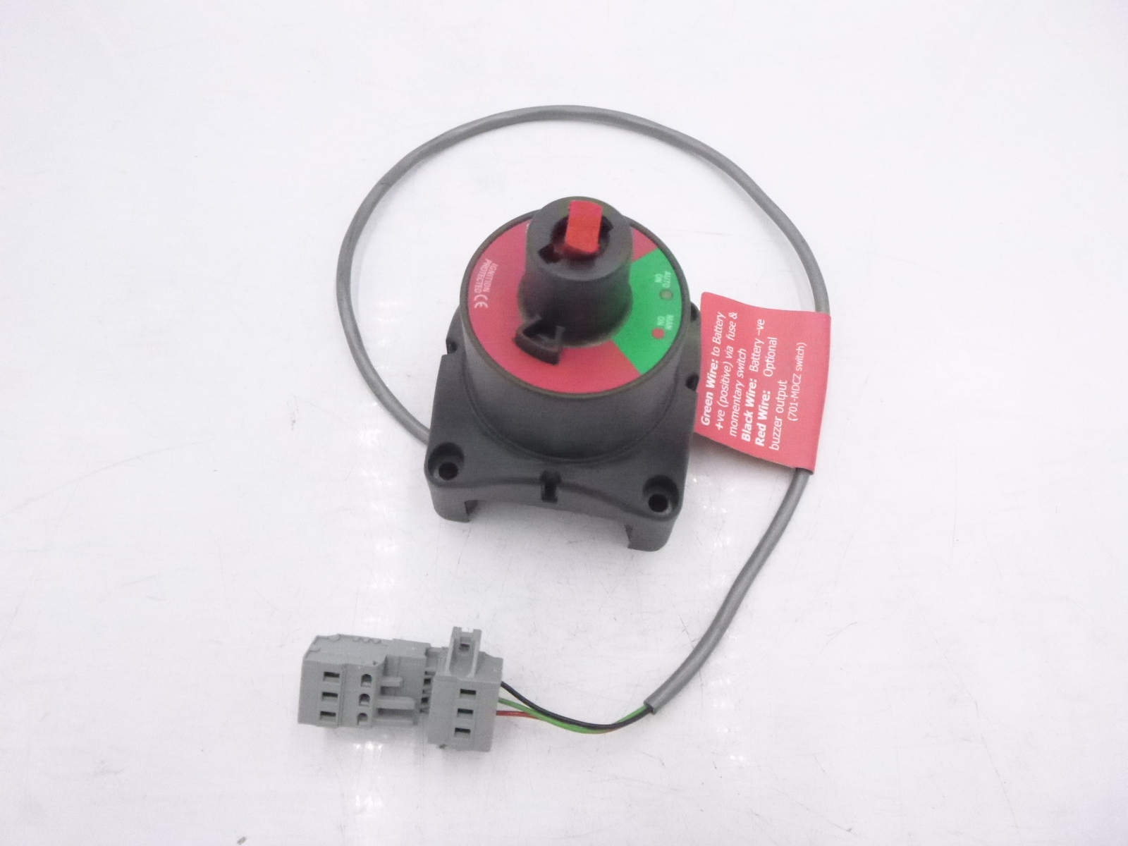 BEP 701-mdcz CZONE Optimized Remote Battery Switch W/buzzer Option ...