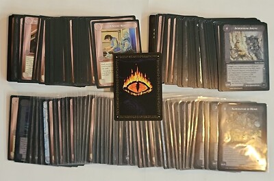 MIDDLE EARTH CCG MECCG THE DRAGONS METD EXPANSION COMPLETE SET 180 ...