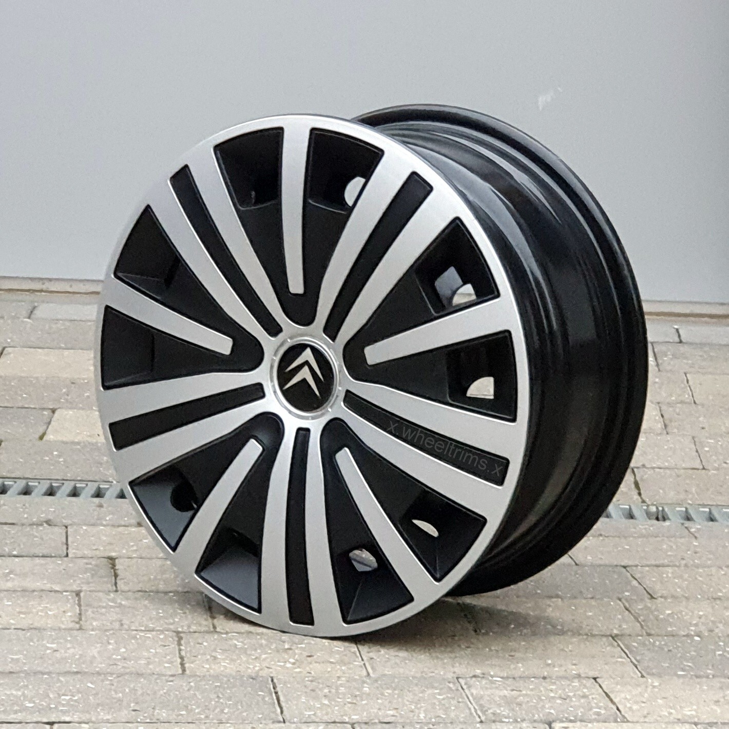 Set of 4x16" wheel trims to fit CITROEN DISPATCH MK3 From 2016 | eBay