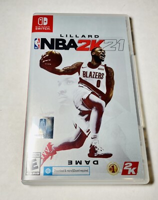 NBA 2K21 - Nintendo Switch 710425556869| eBay