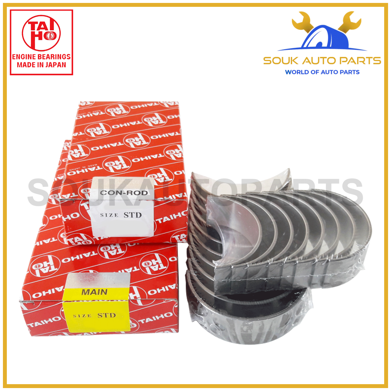 MAIN & CON ROD BEARING SET 1MZ-FE For Toyota CAMRY SOLARA Lexus ES300 ...