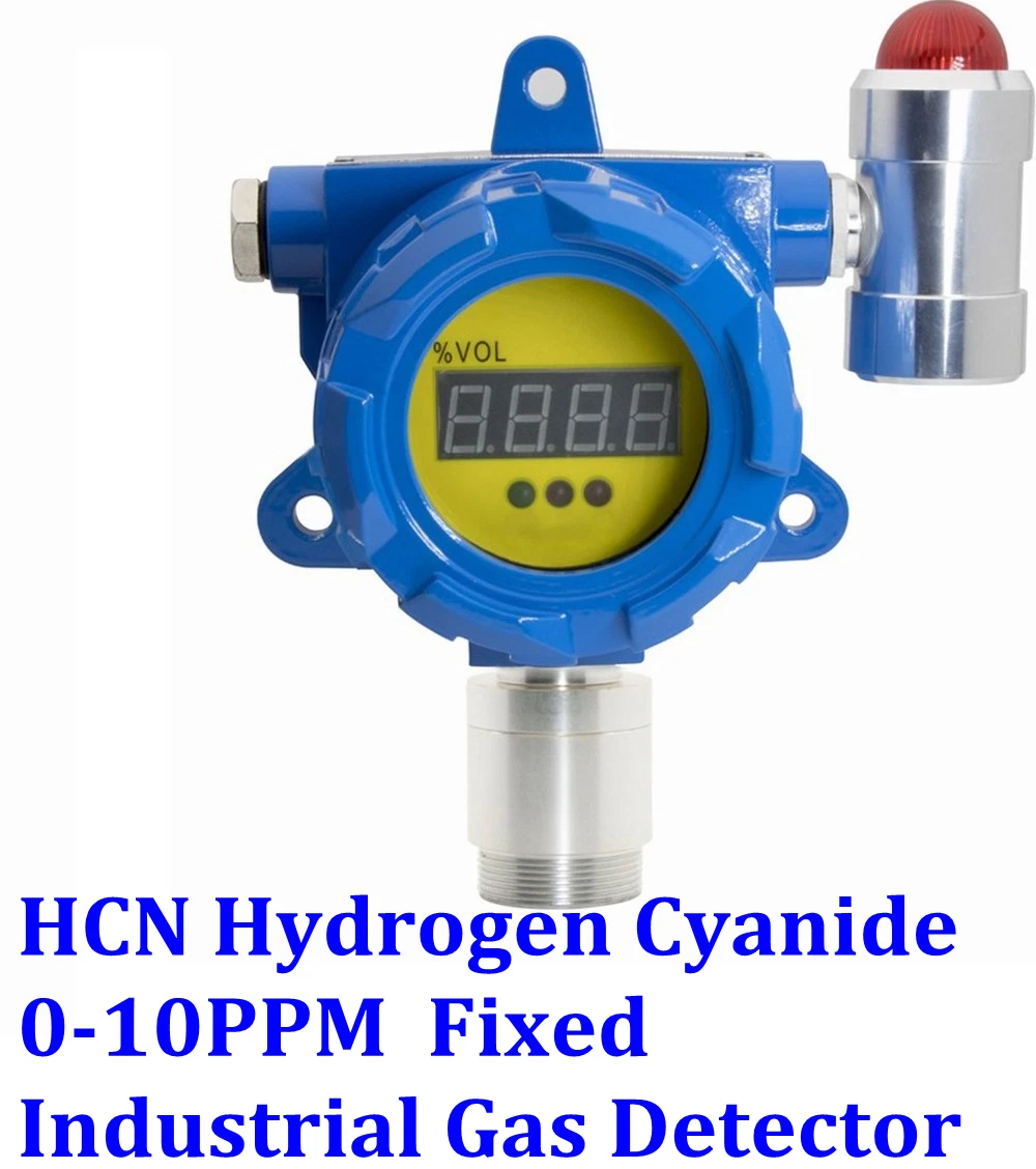 Hydrogen Cyanide Gas