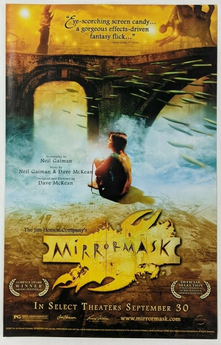 Mirrormask Poster