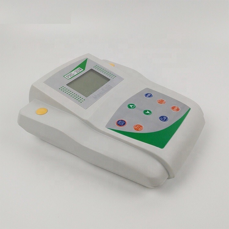 PH Meter High Precision Desktop PH Meter With Temperature Compensation ...