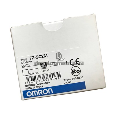 ONE New Omron FZ-SC2M CCD Color Camera | eBay