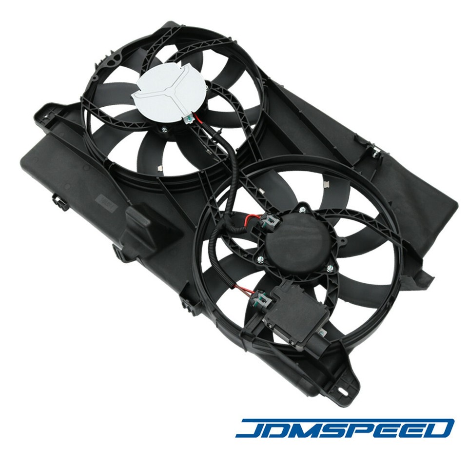 Dual Radiator Condenser Cooling Fan Assembly For Ford Edge Lincoln MKX ...