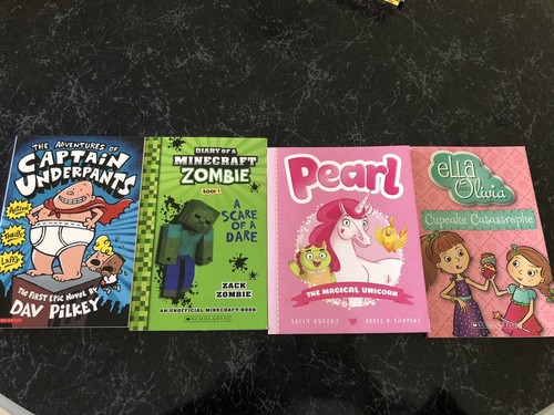 Big W Books 2020 Set Of 4 | eBay