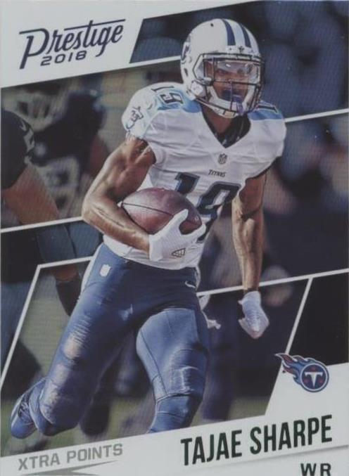 2018 Panini Prestige - Tajae Sharpe #154 Xtra Points Green for sale ...