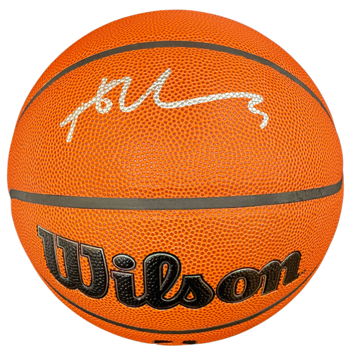 Anthony Edwards Autographed Wilson NBA Replica Basketball Minnesota ...