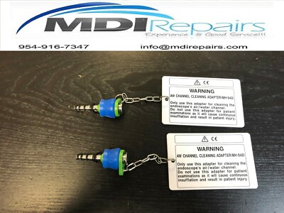 Olympus AW Channel Cleanning Adapter (MH-948) | eBay