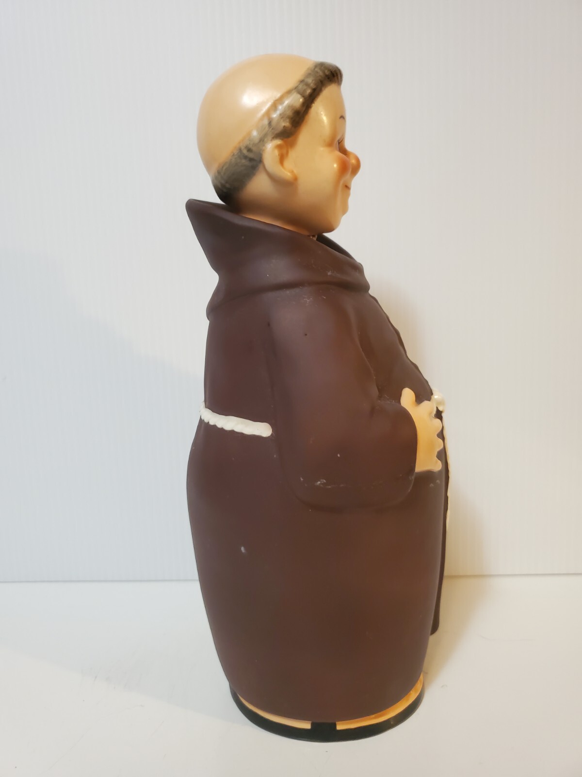 Rare 1957 Golden Crown Hummel Monk Decanter 10.5" Tall West Germany E ...