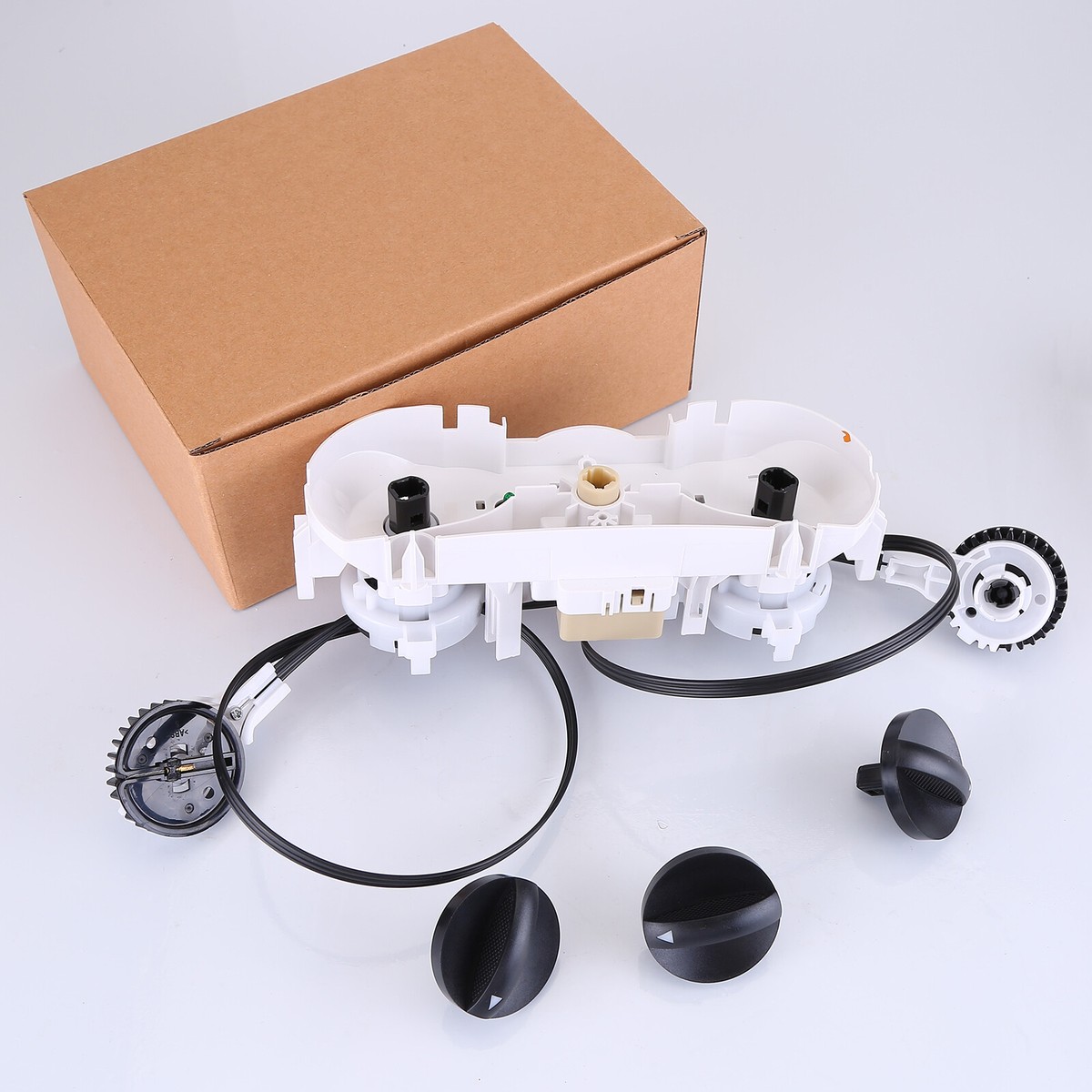 Hilux N70 AC Switch A/C Heater Control Panel For Toyota Hilux N70 2005 ...