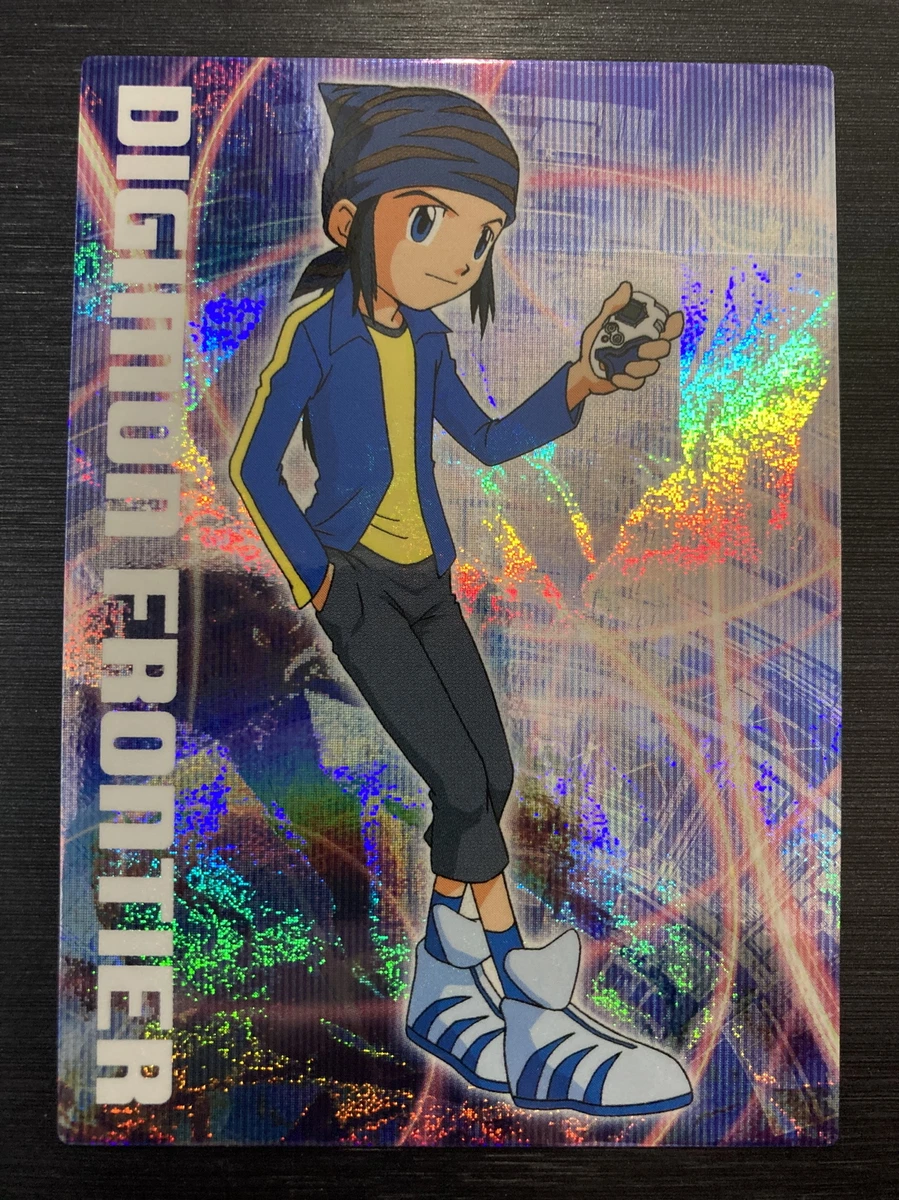 Digimon Frontier Kouji Minamoto