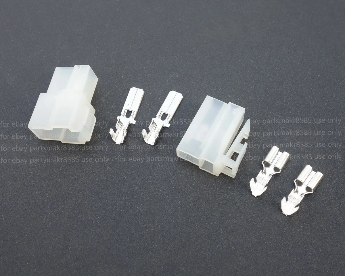 2 Pin Power Connectors