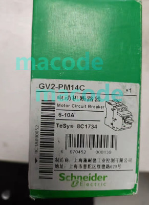 1PC NEW Schneider Circuit breaker GV2PM14C GV2-PM14C Free shipping | eBay