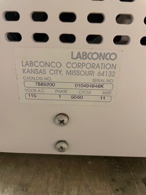 Labconco Corporation 7889200 Rotary Evaporator with Water Bath | eBay