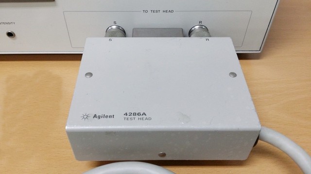 Agilent HP Hewlett Packard Model 4286A 1mhz - 1ghz RF LCR Meter ...