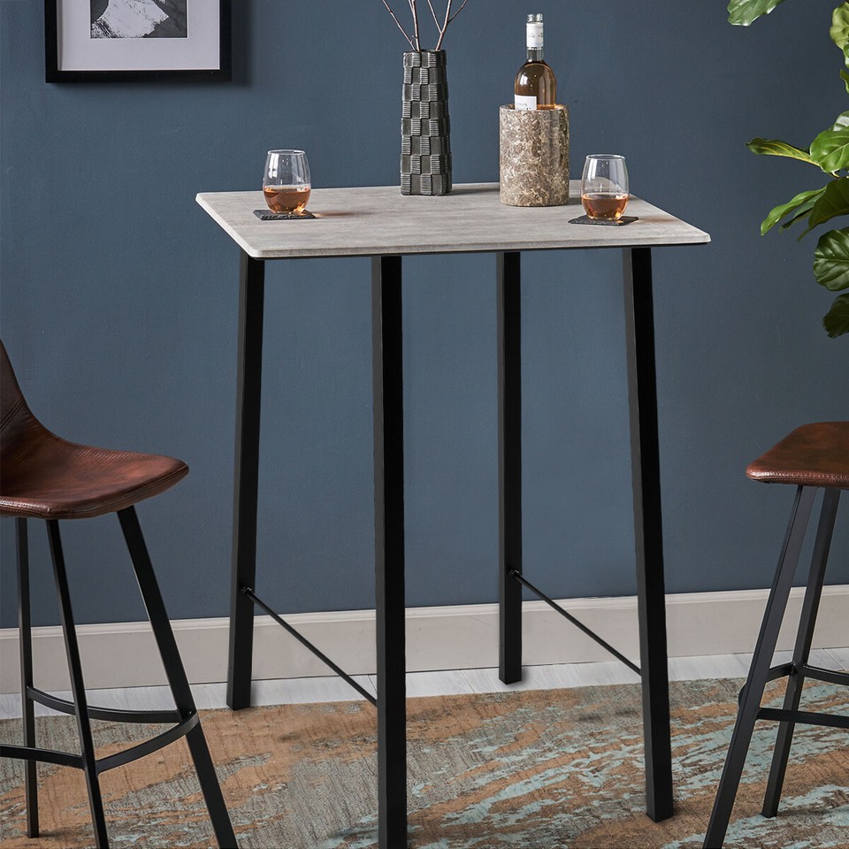 40 inch Metal Table Legs Pub Bar Bench Legs Industrial Dining Desk Legs ...