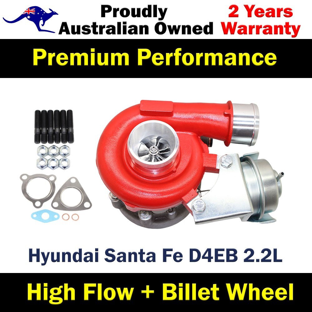 Turbo Pros GEN1 Upgrade High Flow Turbo For Hyundai Santa Fe D4EB 2.2L ...