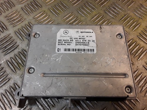 Mercedes Téléphone Bluetooth Contrôle Module pour CLS E Classe W211 ...